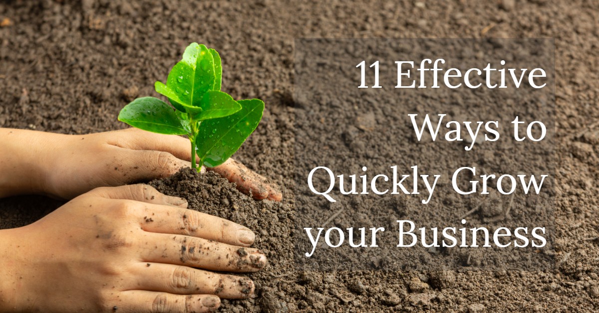 11 Successful Ways to Boost Business Growth
